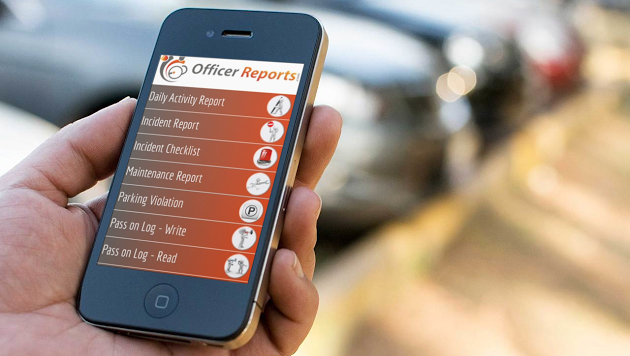 Digital security guard reporting, tracking & verification